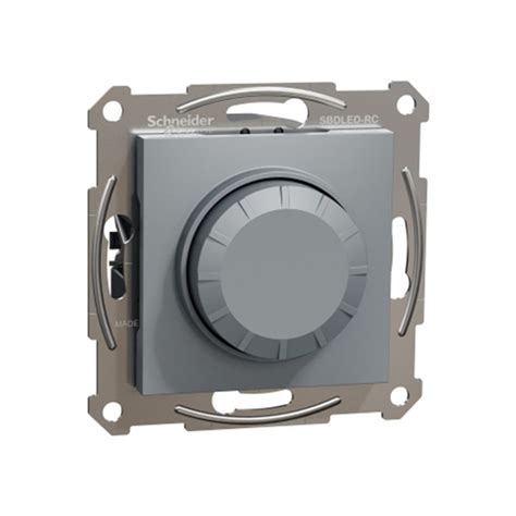 Диммер Schneider Electric EPH6800162 Asfora LED RC-370Вт СТАЛЬ - купить ...