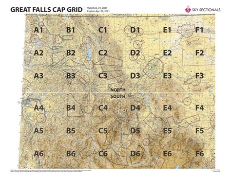 Tour Cap Charts Skysectionals