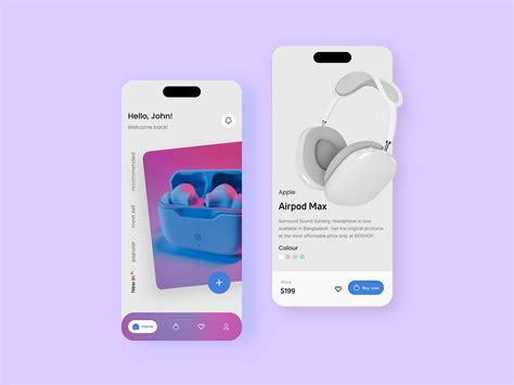 Gadget Shop Mobile App By Nazmul Hasan For Metcorn Ux Ui Design