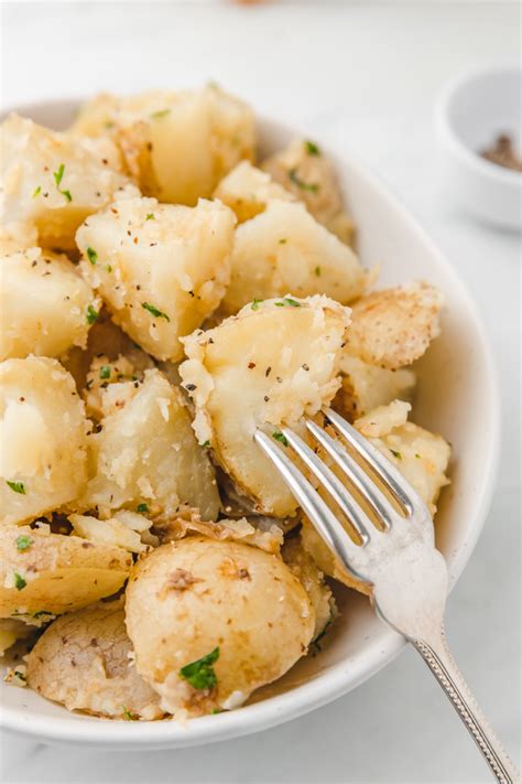 Butter Potatoes Recipe The Dinner Bite