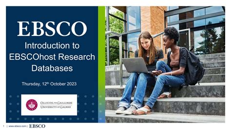 Introduction To Ebscohost Research Databases At University Of Galway