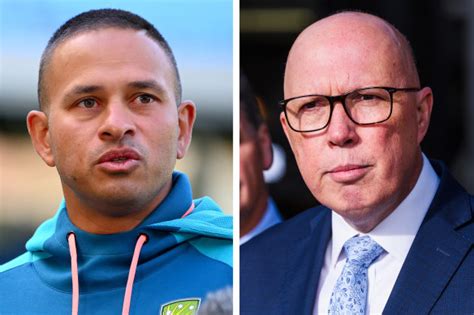 Neither Usman Khawaja Nor Peter Dutton Will Back Down In Islamophobia Row