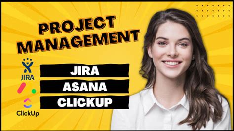 do monday clickup trello asana jira notion slack projects by emmyblizz