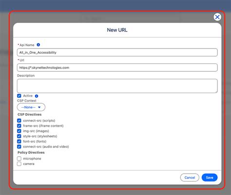 How To Enable Accessibility On My Salesforce Experience Builder Website
