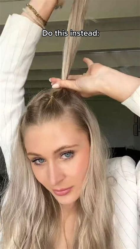 Easy Hairstyles For Long Hair Pretty Hairstyles Frontal Hairstyles