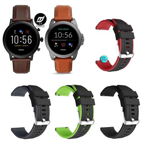 Fossil Gen 6 Men Smart Watch Strap Fossil Julianna Hr Gen 5 The