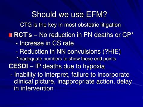 Ppt Medico Legal Issues Related To Intrapartum Ctg Powerpoint