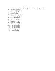 Vectors Head To Tail Classwork Final Pdf I 1 2 3 4 5 6 7 8