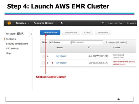 lecture 16b instructions on how to use hadoop on amazon web services ppt download