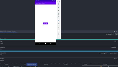 android development android native lazy loading views with