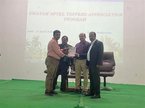 received appreciation certificate from management for securing gold medal… dr lokeshwaran