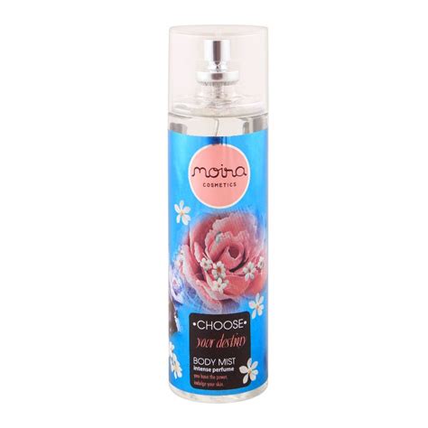 Order Moira Cosmetics Choose Your Destiny Intense Perfume Body Mist Ml Online At Best Price