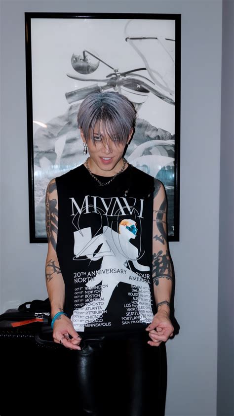 Miyavi On Twitter Black Friday Begins 😈😈 Tiyaxd35m1