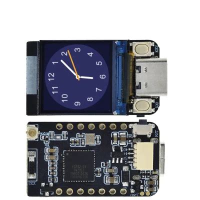 T Qt V1 1 Esp32 S3 0 85 Inch LCD Display Module Gc9107 WiFi Full Color China WiFi Module And