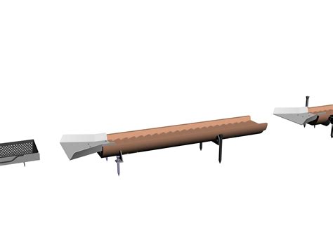 Drag Dredge Wood Steel 3d Model 16 Max Free3d