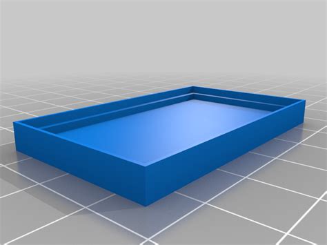 Box With Lid By Item4me Com Download Free STL Model Printables Com