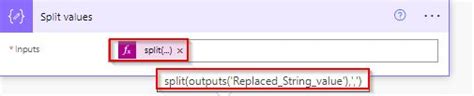 How To Split A String Between Two Characters Using Power Automate