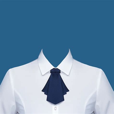 网红学院风证件照免扣换脸模板韩版学院风发型服饰证件照模板素材 花瓣网