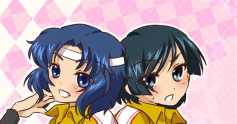 にょたぷり 【女体化注意】テニスのお姫様~verrikkai~ 放送決定！ 市松のイラスト Pixiv