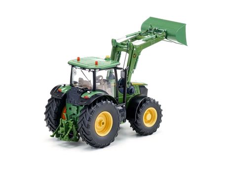 John Deere R With Front Loader And Bluetooth Remote Control