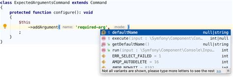 PhpStorm Advanced Metadata PhpStorm