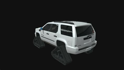Stl File Cadillac Escalade Car 3d Model・3d Printing Idea To Download・cults