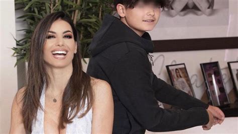 Elisabetta Gregoraci la dedica al figlio Nathan Falco Il regalo più
