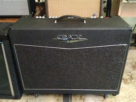 Crate Vtx 212 Amp 2010 Black Reverb