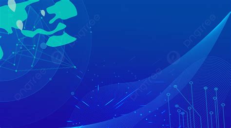 블루 미니멀리스트 스마트 기술 배경 인공 지능 기술 배경 유선 과학 기술 배경 배경 일러스트 및 사진 무료 다운로드