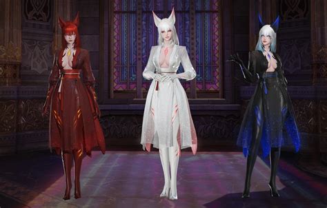命运方舟韩服五周年庆时装（lostark失落的方舟） 哔哩哔哩