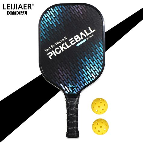 Pickleball Padel Tennis Racket Pickleball Training Racket Carbon Adult
