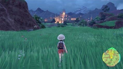 Nuevo y extenso gameplay oficial de Pokémon Escarlata y Púrpura