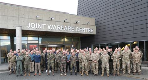 Nato Joint Warfare Centre On Twitter This Week The Jwc Conducted The