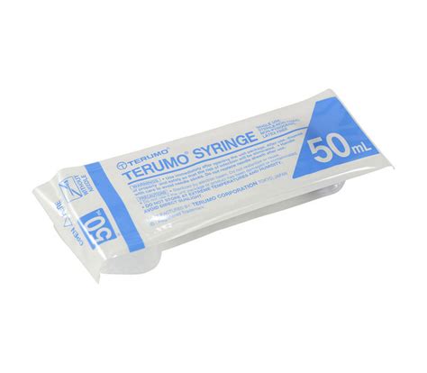 Syringe Eccentric Tip Single 50ml Alpha First Aid