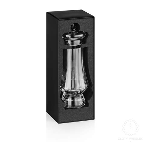 Amber Glass kieliszek degustacyjny do whisky z pokrywką ml Złoty Widelec