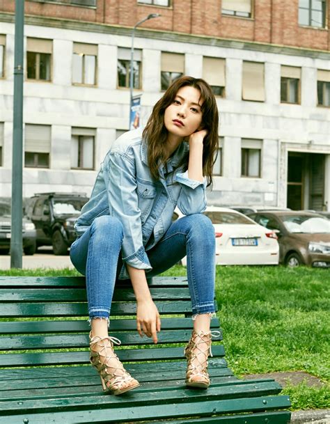 Nana Im Jinah After School Orange Caramel Grazia Korea Photoshoot