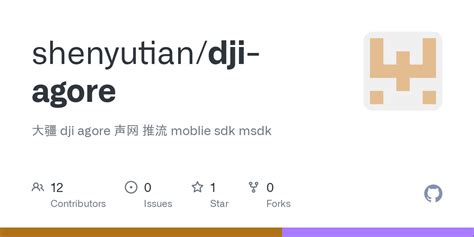 Github Shenyutian Dji Agore Dji Agore Moblie Sdk Msdk