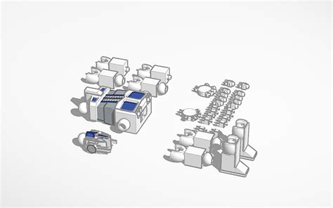 3d Design Ultra Magnus Ball Joint Figure Tinkercad