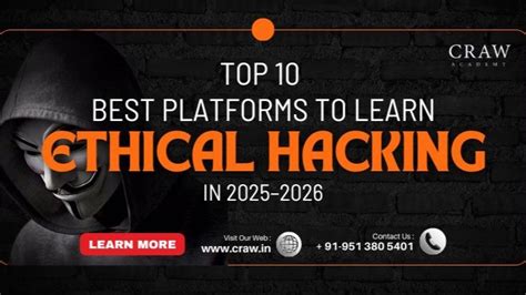 Top 10 Best Platforms To Learn Ethical Hacking