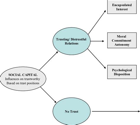 Trustdistrustno Trust Scenarios And Social Capital Download