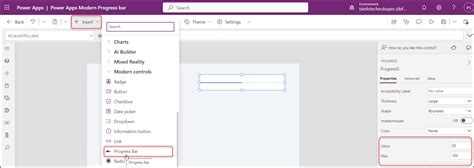Power Apps Modern Progress Bar Detailed Guide