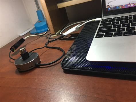 For Anyone Who Is Wondering If USB Ethernet Work With USB C Adapter And I Confirmed It Works