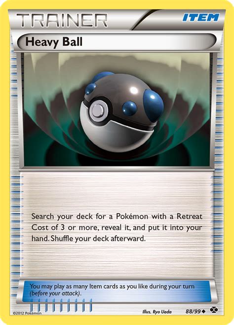 Heavy Ball Nxd 88 Pokemon Tcg Pok Cards
