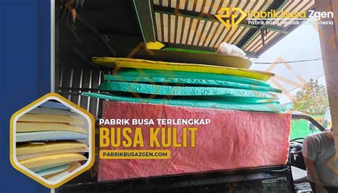 Jual Busa Jatinegara Murah Berkualitas Grosir Busa Termurah 2026