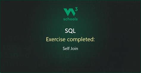 Vamsi Krishna Kaligotla On Linkedin Completed Exercise Sql Self Join