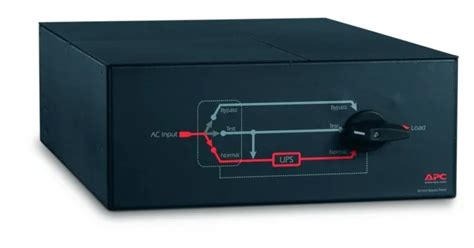 Apc Service Bypass Panel 100a Nsse