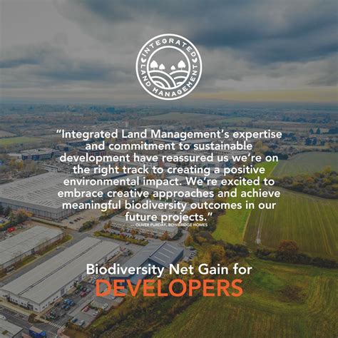 Integrated Land Management Ltd On Linkedin Bng Biodiversitynetgain
