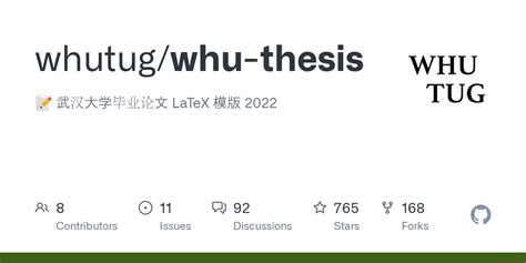 Whutug Whu Thesis · Discussions · Github