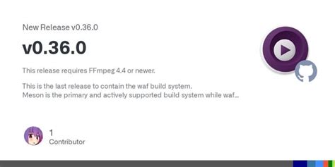 mpv 0 36 0 released with wayland fractional scaling and vulkan video