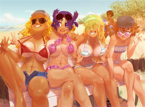 Fuurinji Miu Ma Renka Rachel Stanley Nanjou Kisara And Kugatachi